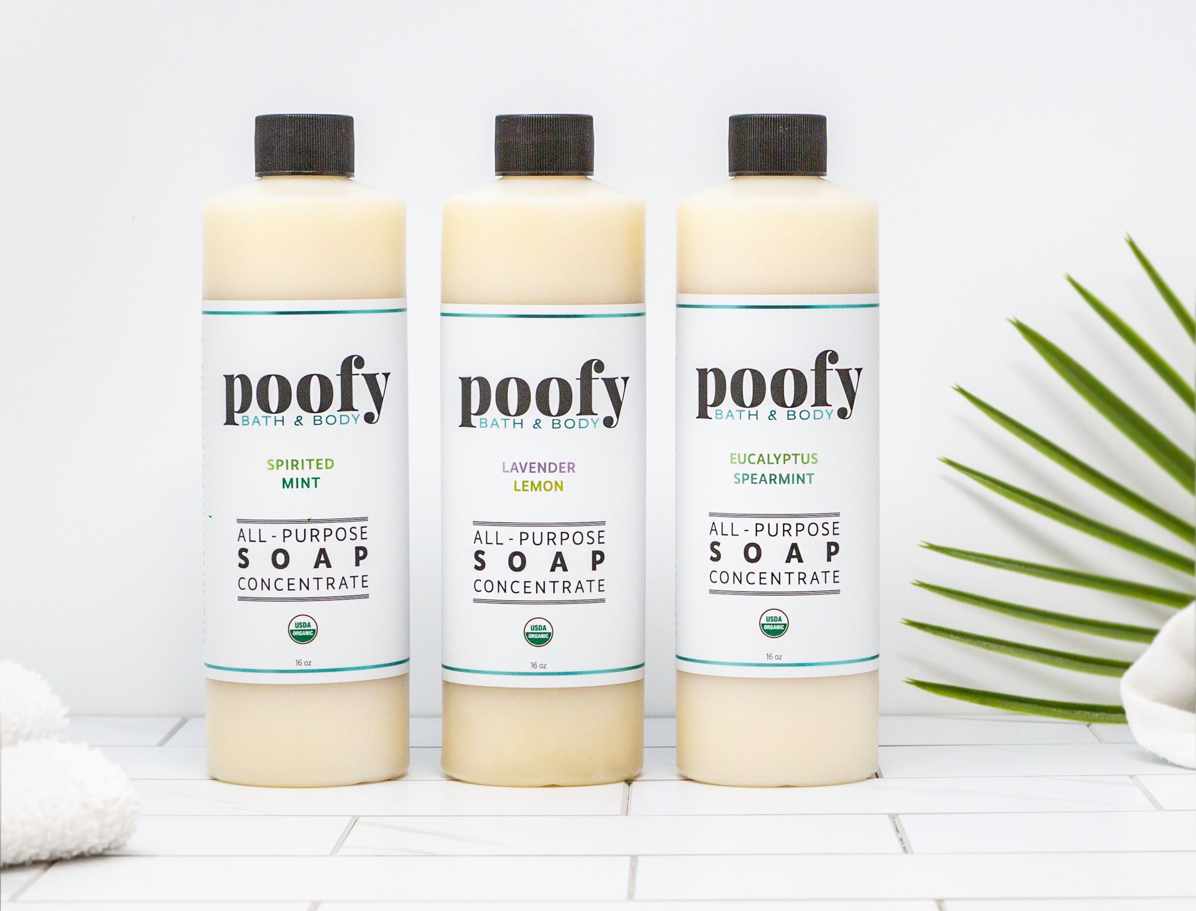 Organic All Purpose Soap | Safe and Non Toxic – Poofy Organics