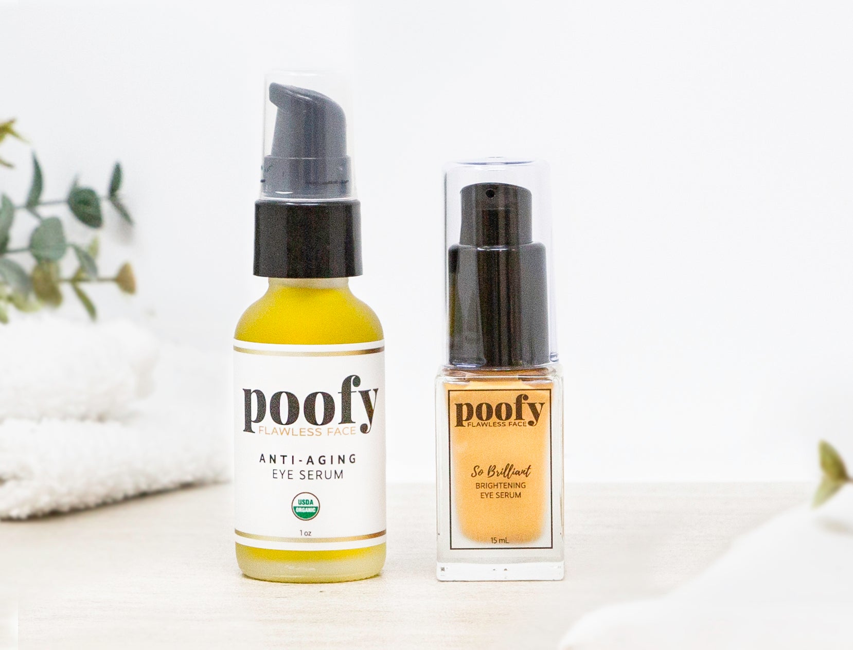 Organic Anti Aging Skincare | Natural Face Care – Poofy Organics