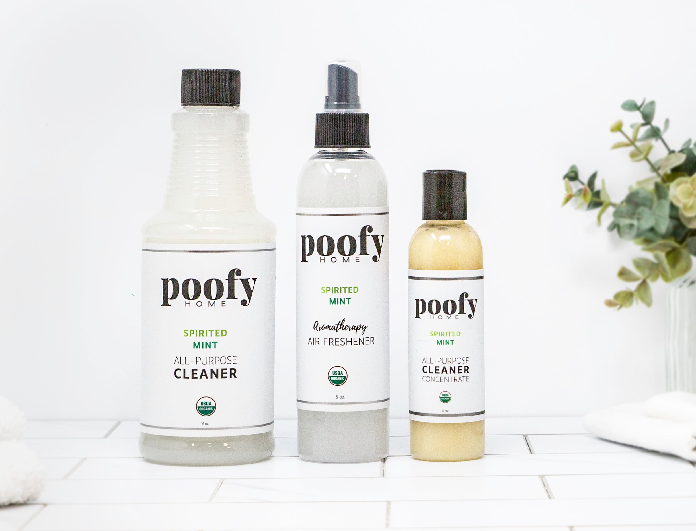 Organic Home Sets | Natural and Non Toxic Cleaning Kits – Poofy Organics