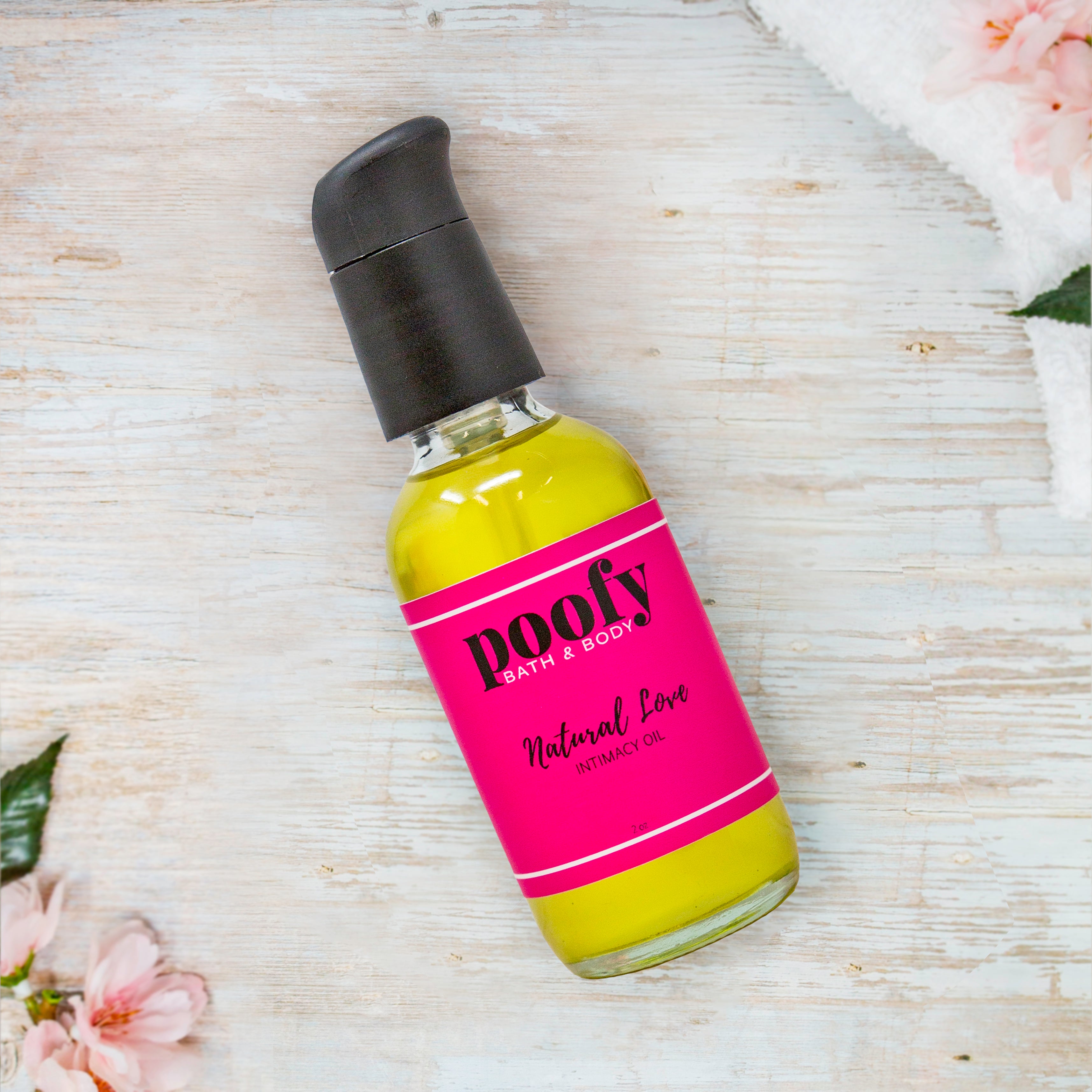 Natural Love Intimacy Oil – Poofy Organics
