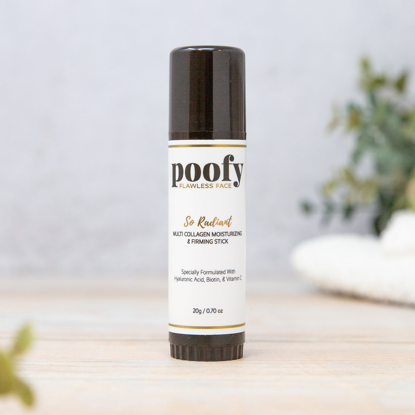 Flawless Face So Radiant Collagen Stick – Poofy Organics
