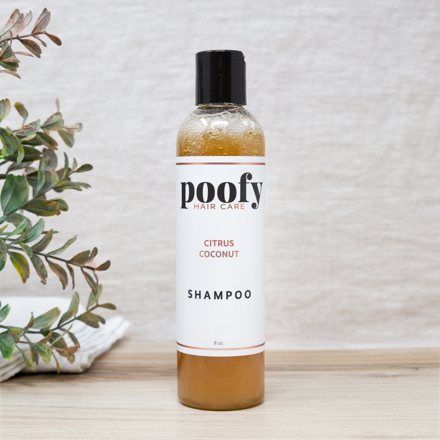 Citrus Coconut Shampoo – Poofy Organics