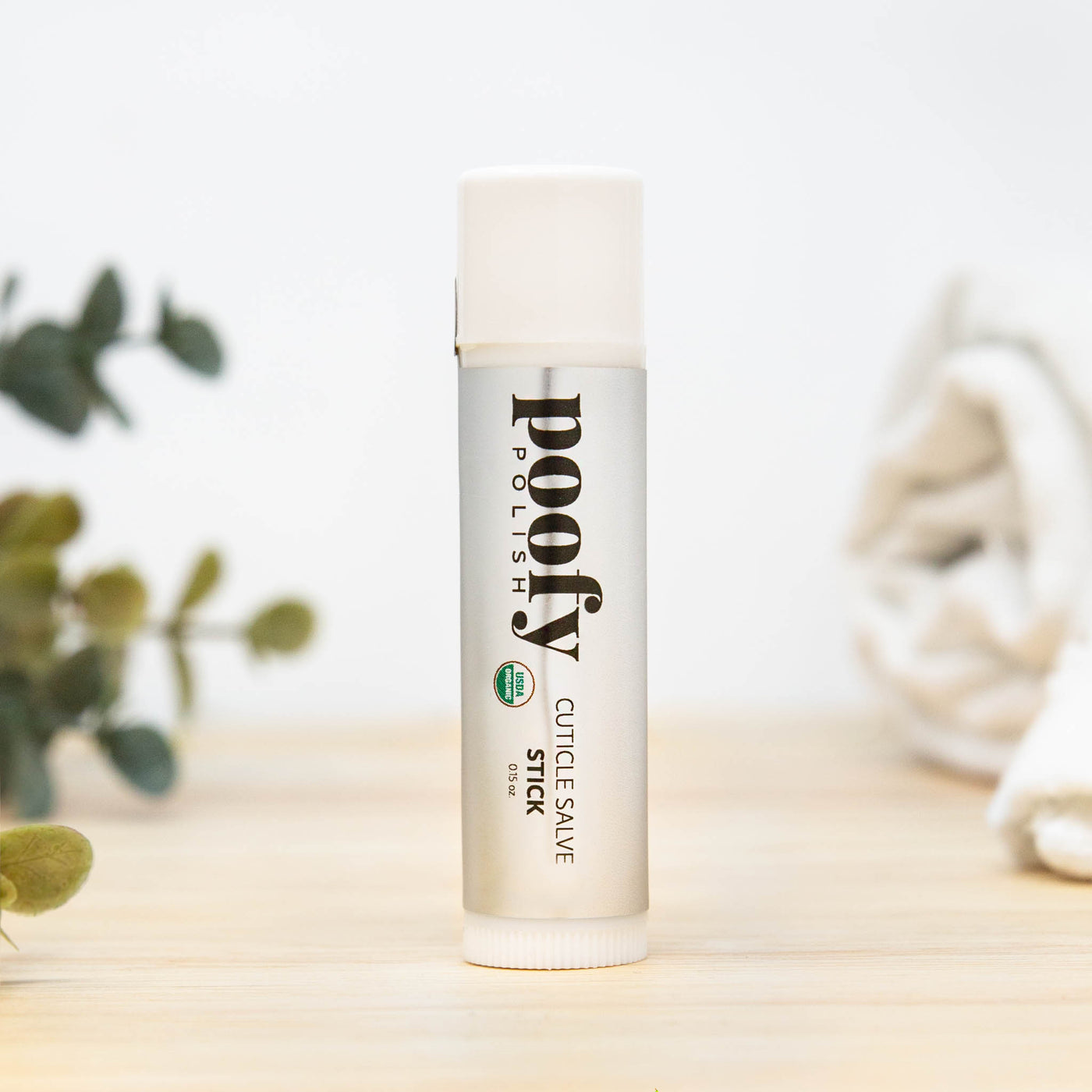 Cuticle Salve Stick | Natural Cuticle Care | Poofy Organics