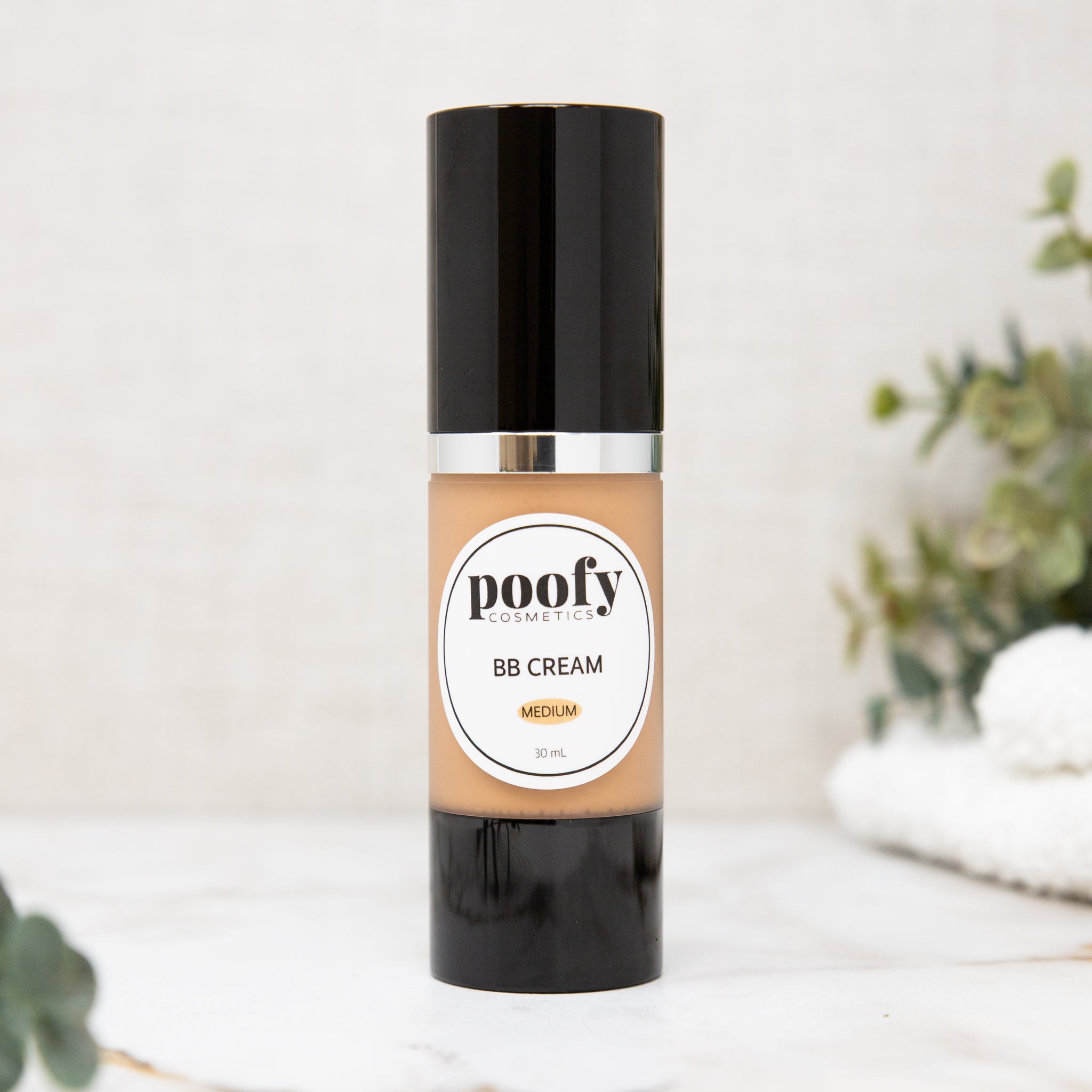 BB Cream | Natural Lightweight Coverage | Poofy Organics