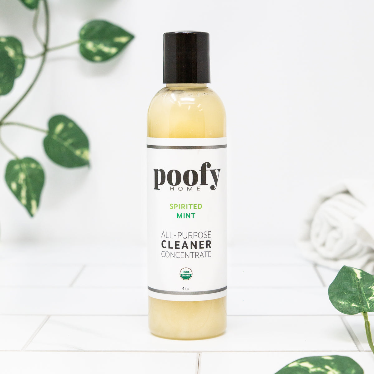 Spirited Mint All-Purpose CLEANER Concentrate REFILL Organic – Poofy ...